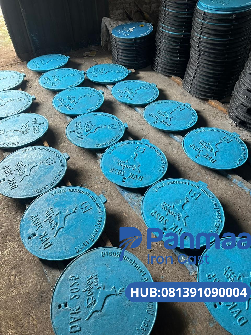 Produksi Manhole Cover IPAL Berkualitas Tinggi - panmaaironcast.com