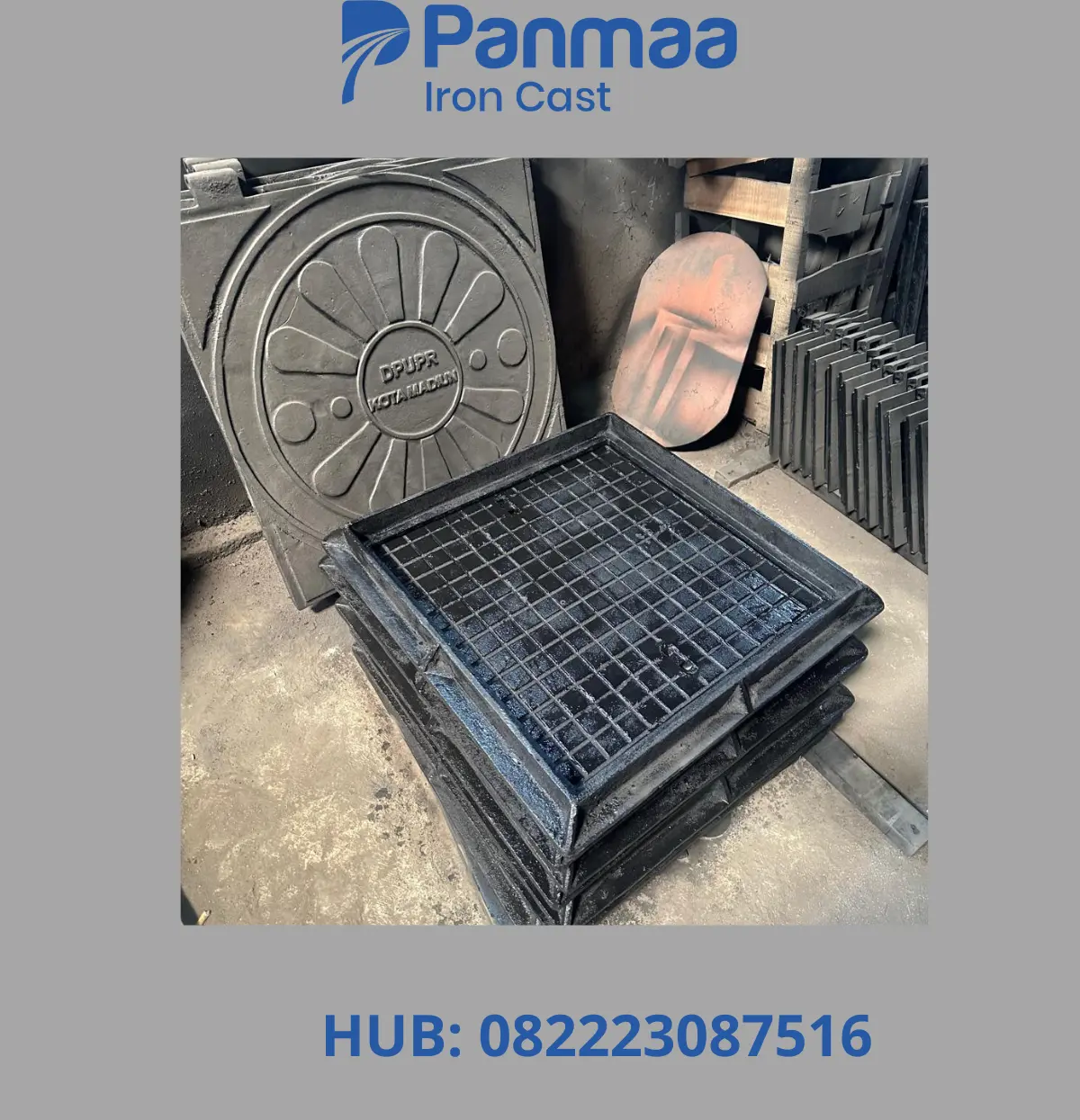 Manhole Cover Custom Berkualitas - panmaaironcast.com