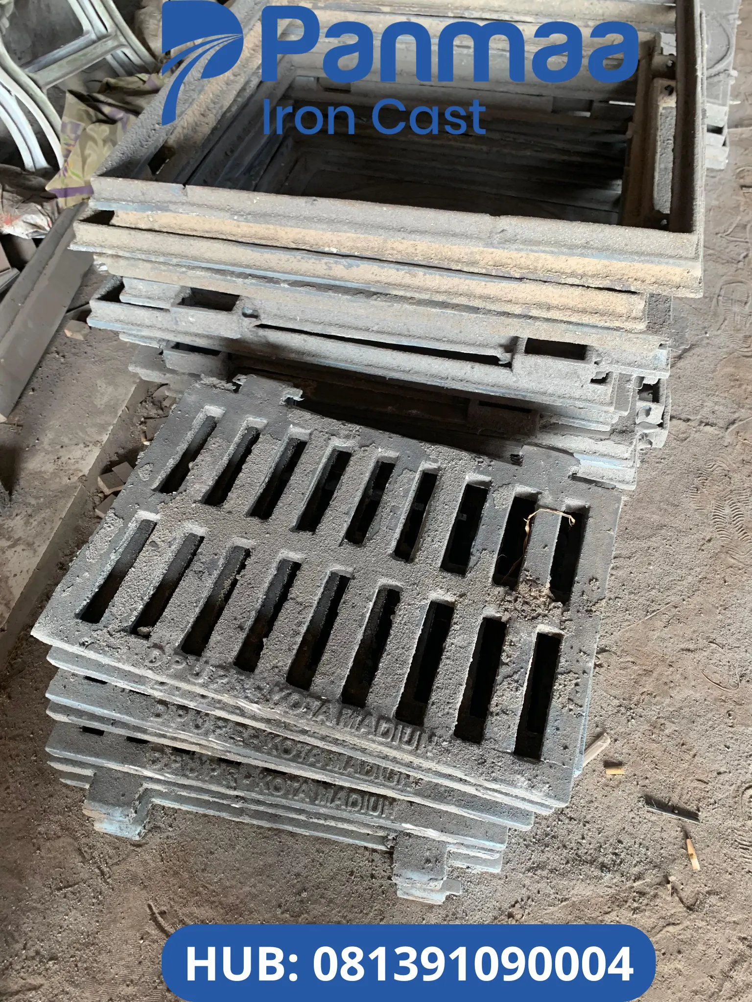 Jual & Produksi Grating Drainase Sumatera - panmaaironcast.com