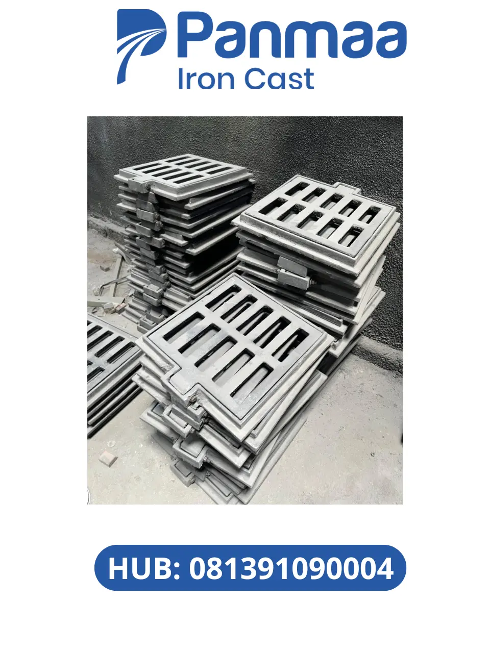 Jual Grating Drainase Cast Iron - panmaaironcast.com