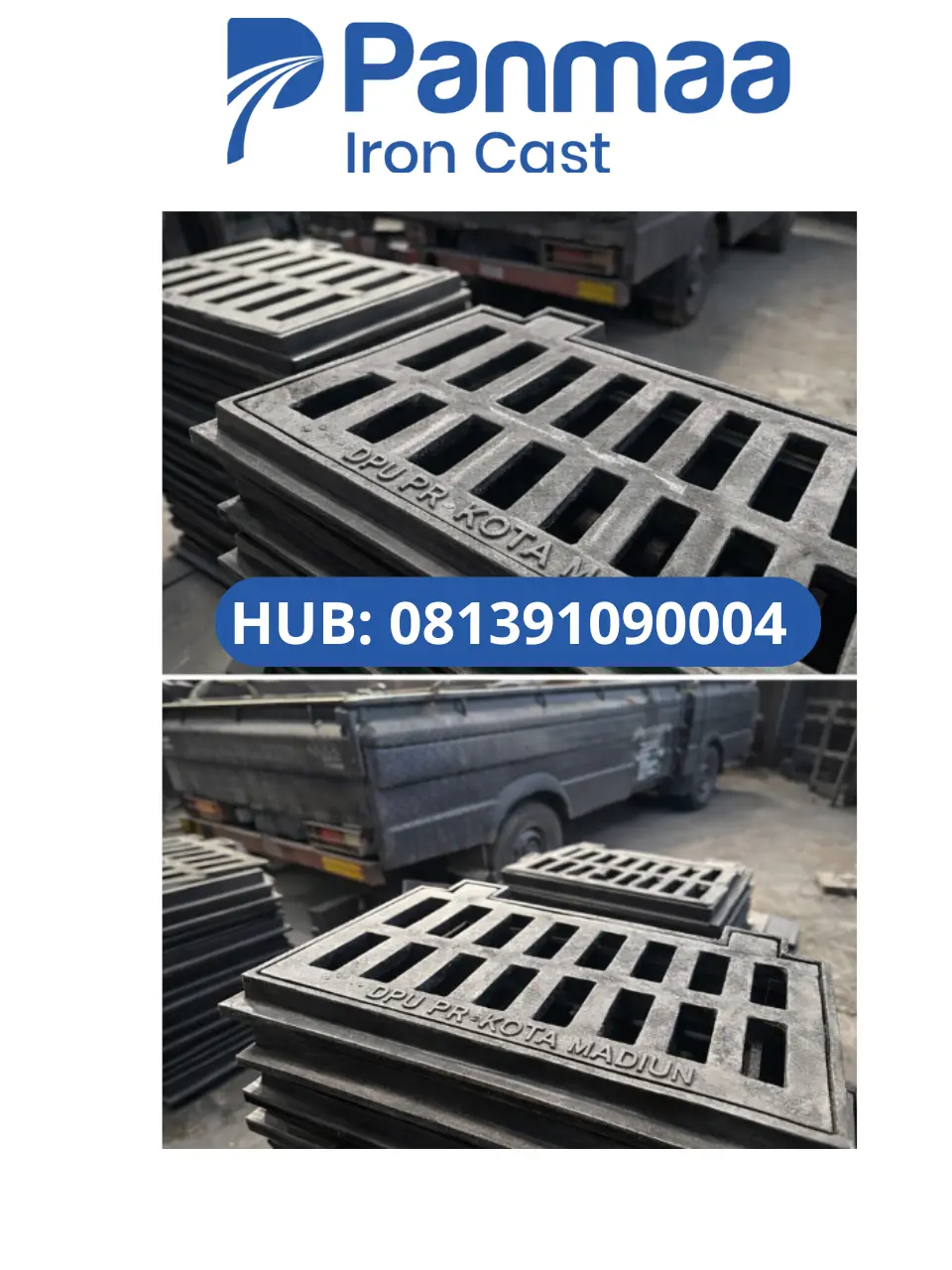 Grating Drainase Heavy Duty Standar Proyek PUPR - panmaaironcast.com